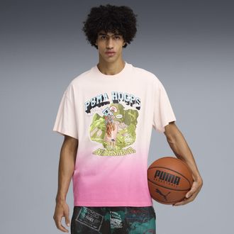 Puma ATW Dylan II Oversized Basketballshirt Herren, Accessoires, Rosa, 3XL