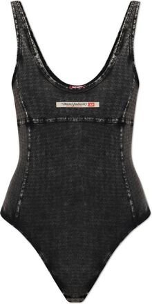 Diesel Femme, Tops, Gris, Taille: 42 FR Phoebe-Dnm Bodysuit