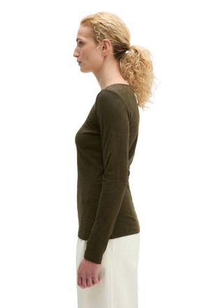 Marc O'Polo Langarmshirt aus Organic Cotton-Qualit&auml;t