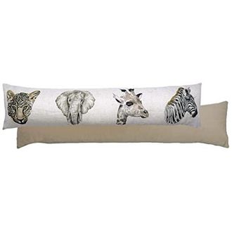 Evans Lichfield furn. Evans Lichfield Safari Zugluft, Polyester, Leinen, Multi