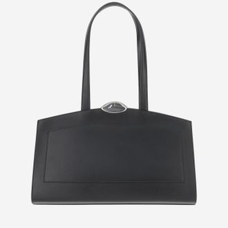 Benedetta Bruzziches Womens Serena Leather Bag Black Shoulder