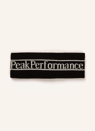Peak Performance Stirnband Pow schwarz