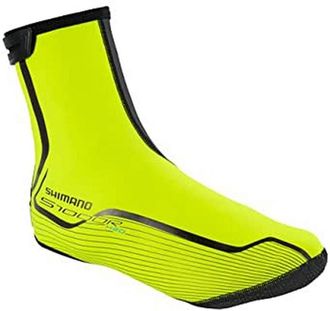 SHIMANO Shimano &Uuml;berschuhe Asphalt H2O/S1000R, Neon Gelb, S, ECWFABWMS32UF2