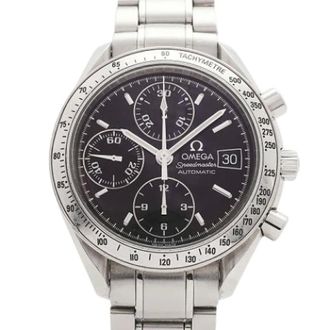 Omega Montre automatique vintage Pre-owned - Homme - Pre-owned - Noir - Taille: ONE Size