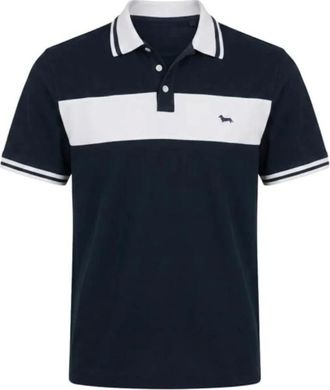 Harmont & Blaine Homme, Tops, Bleu, Taille: 2XL Polo Chemises