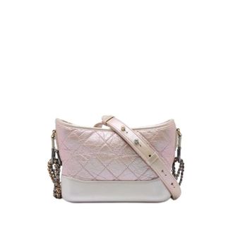 Chanel Pre-owned Gabrielle Shoulder Bag - Femme - Pre-owned - Rose - Taille: ONE Size