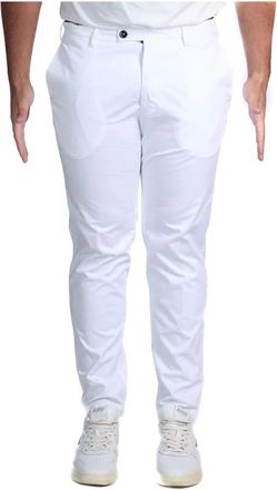 Michael Coal Homme, Pantalons, Blanc, Taille: XS Brad Pantalons