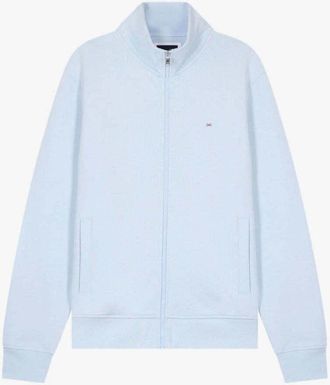 Eden Park Sweat bleu en molleton