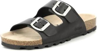 Kickers Elk, Sandales Femme, Noir, 40