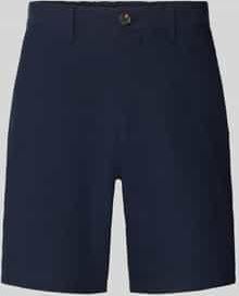 Selected Regular Fit Bermudas aus Baumwoll-Mix Modell KARL