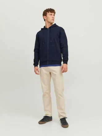 Jack & Jones Sweatjacke JJEBradley (1-tlg)