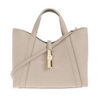 Furla Femme, Sacs, Beige, Taille: ONE Size Goccia Small Handbag