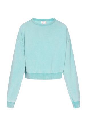 Izia Sweatshirt Frauen T&uuml;rkis