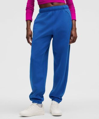 lululemon Scuba Jogger im Oversized Fit mit mittelhohem Bund Regular f&uuml;r Frauen - Neon - Gr&ouml;&szlig;e 2XS