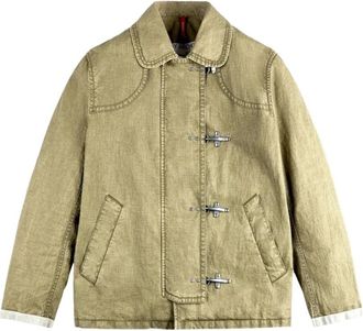 Fay Homme, Vestes, Beige, Taille: S 4 Ganci Archive Jacket