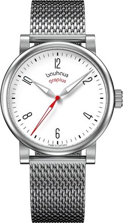 Walter Gropius Analoguhr KONTUR