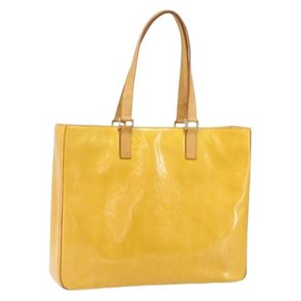 Louis Vuitton Pre-owned Vintage Tote Bag - - Pre-owned - Damen - Gelb - ONE SIZE