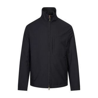 Canali Herren, Jacken, Blau, LGr&ouml;&szlig;e
