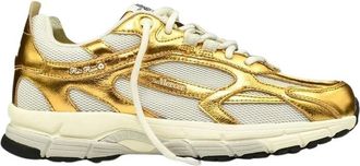 Mercer Amsterdam Femme, Chaussures, Multicolore, Taille: 37 EU Ananas Re-Run 2.0 Baskets Élégantes