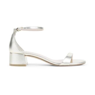 Stuart Weitzman Femme, Chaussures, Jaune, Taille: 39 EU Nudist Block 35 Sandales