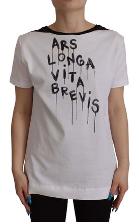 Dolce & Gabbana Kurzarm-Graphic-T-Shirt