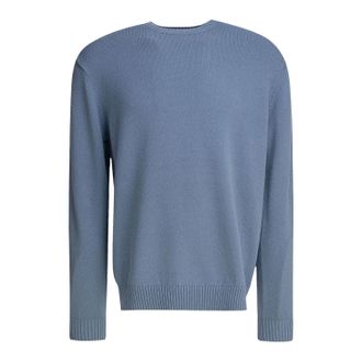 HUGO BOSS Pullover f&uuml;r Herren, Rundhalsausschnitt, Jersey, Raglan&auml;rmel (Leuchtendes Blau)