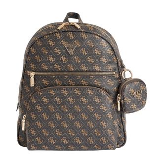 Guess Femme, Sacs, Brun, Taille: ONE Size Power Play Backpack