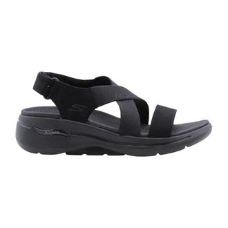 Skechers Stilvolle Isha Sandale f&uuml;r Frauen - - Shoes - Damen - Schwarzk - 42 EU