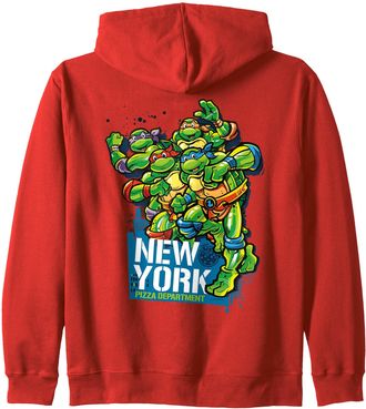Teenage Mutant Ninja Turtles TMNT Teenage Mutant Ninja Turtles New York Pizza Classic NYC Kapuzenjacke