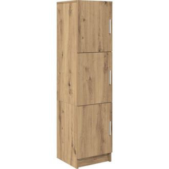 vidaXL Kunstholz Sideboard Kunstholz Holzwerkstoff Gro&szlig; Stauraum vidaXL371726