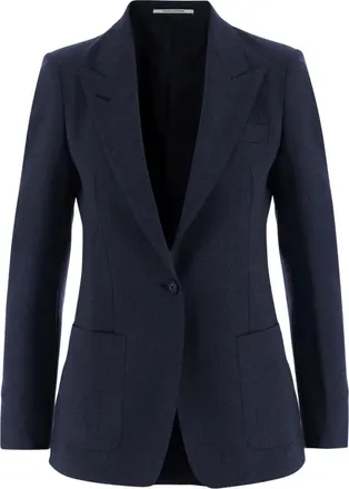 Tagliatore Damen, Jacken, Blau, LGr&ouml;&szlig;e