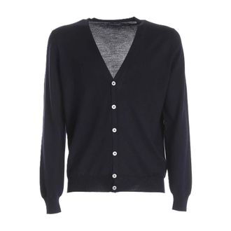 Paolo Fiorillo Herren, Strickwaren, Blau, 3XLGr&ouml;&szlig;e