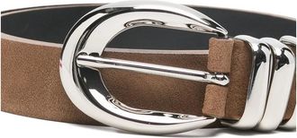 Federica Tosi Suede Belt - Brown