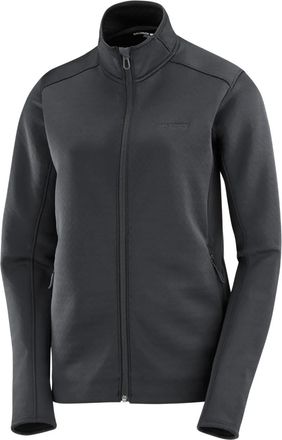 Salomon sweat Outline Warm - Noir