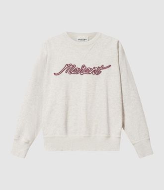 Isabel Marant Sweat Shirt Rise Ecru