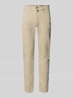 Pierre Cardin Tapered Fit Hose mit Eingrifftaschen Modell Lyon