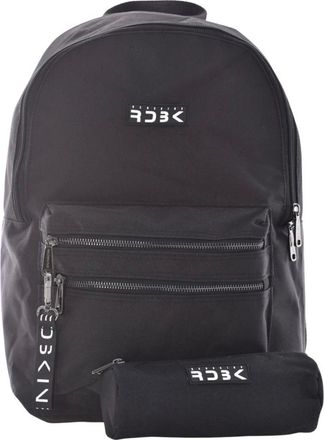 Redskins Homme, Sacs, Noir, Taille: ONE Size Sac &agrave; dos avec trousse incluse