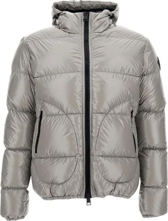 Herno Homme, Vestes, Gris, Taille: 2XL Bomber Jacket in Gloss