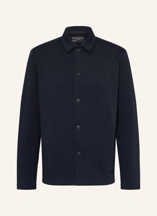 Marc O'Polo Marc Opolo Sweat-Overshirt Regular Fit blau