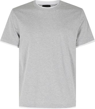 Dondup Homme, Tops, Gris, Taille: S T-Chemises
