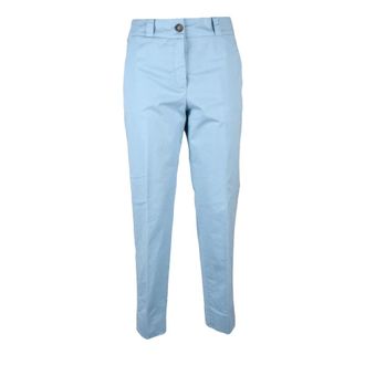 PESERICO Femme, Pantalons, Bleu, Taille: 40 FR Chinos