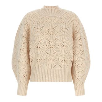 Zimmermann Hypnotic Zopfmusterpullover - - Knitwear - Damen - Beige - S