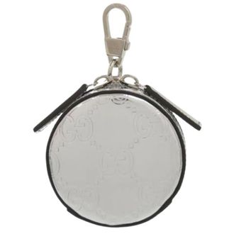 Gucci Pre-owned Schl&uuml;sselanh&auml;nger - - Pre-owned - Damen - Grau - ONE SIZE