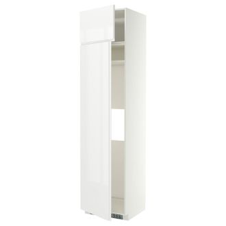 IKEA METOD HS f K&uuml;hl-/od Gefriersch m 2 T&uuml;ren