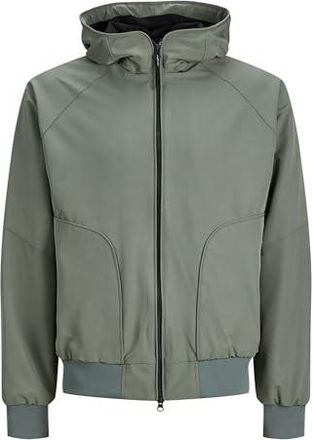 Jack & Jones Veste bomber Jcotrack Pls pour homme, Agave Green, 3XL