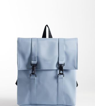 Rains x ASOS exclusivit&eacute; mini sac &agrave; dos imperm&eacute;able bleu