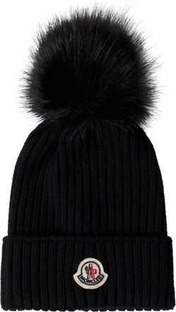 Moncler Beanies - - Accessories - unisex - Schwarzk - L