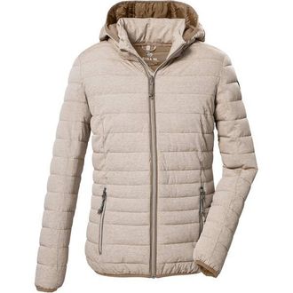 G.I.G.A. DX by killtec Damen Jacke Uyaka - Casual Funktionsjacke in Daunenoptik mit abzippbarer Kapuze