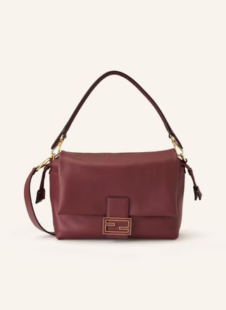 Fendi Handtasche Mamma Baguette Medium rot