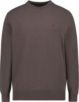 Marc O'Polo Herren Pullover gr&uuml;n unifarben